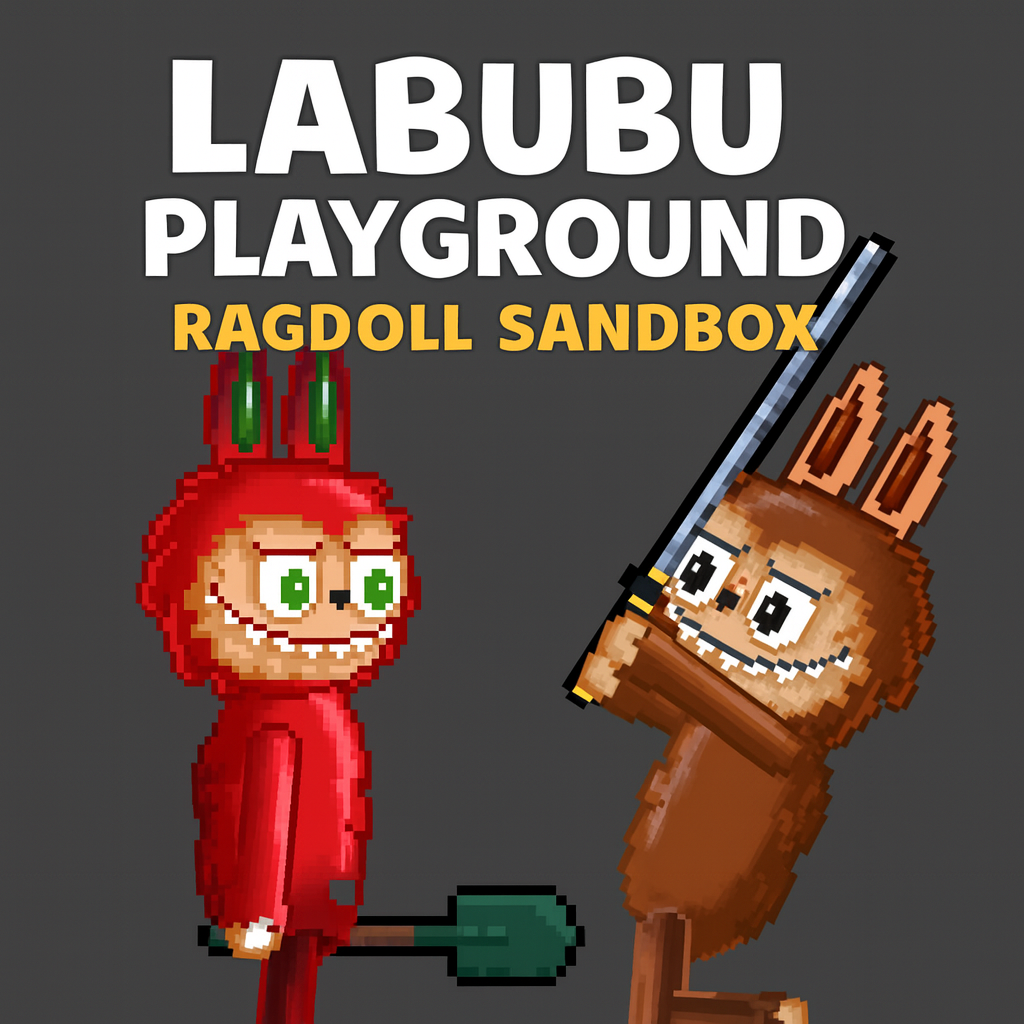 Labubu Playground: Ragdoll Sandbox